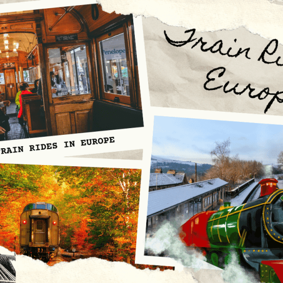Best Scenic Train Rides in Europe - The Travel Globe
